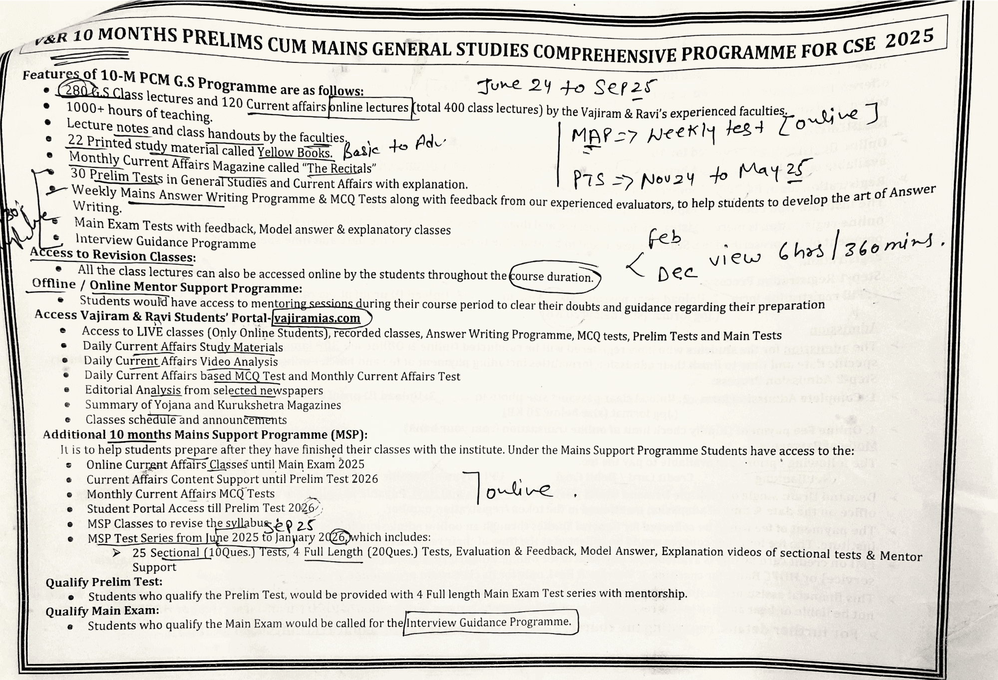 Vajiram and Ravi Fees 2024 and Counselling Review | Josh Talks