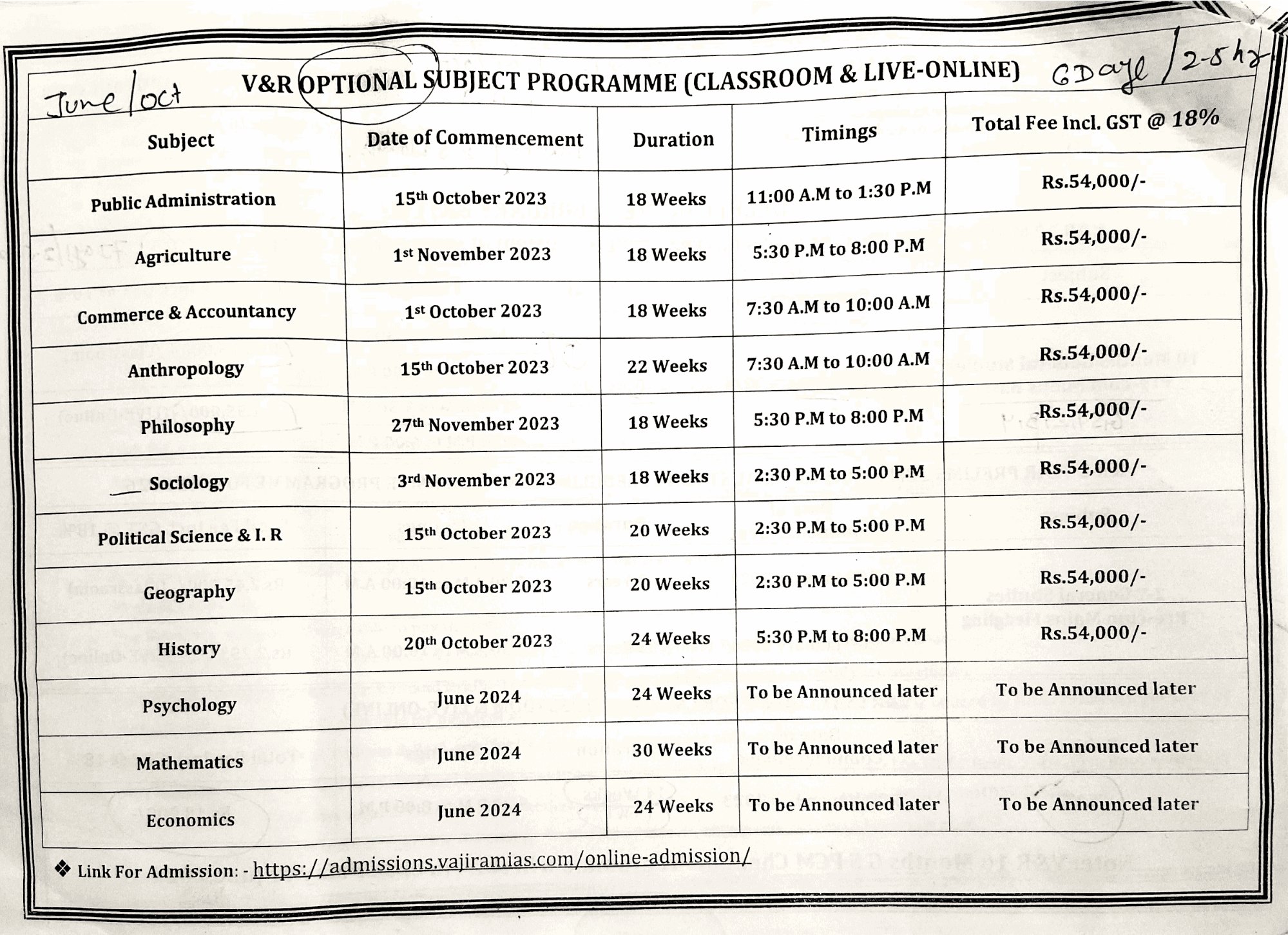 Vajiram and Ravi Fees 2024 and Counselling Review | Josh Talks