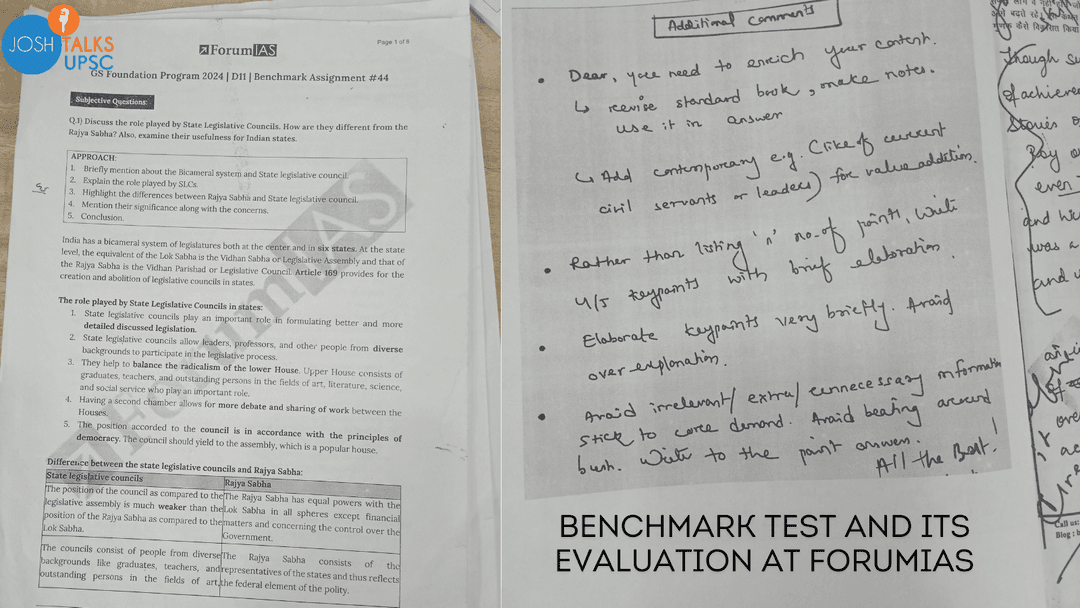 Forum IAS Fees, Fee Structure and Academic Counselling Review | Josh Talks