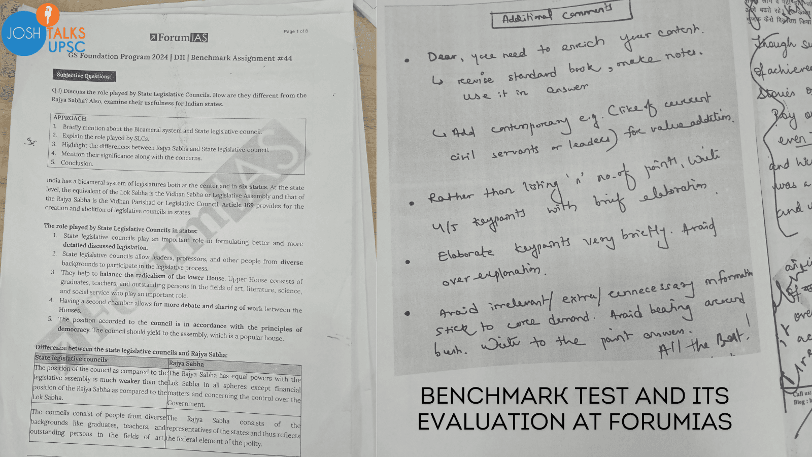Forum IAS Fees, Fee Structure and Academic Counselling Review | Josh Talks