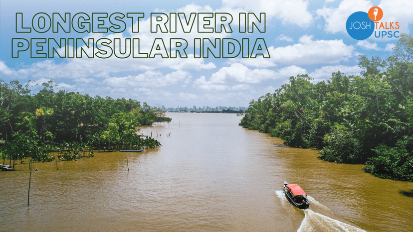 Longest River of Peninsular India | Godavari | Josh Talks