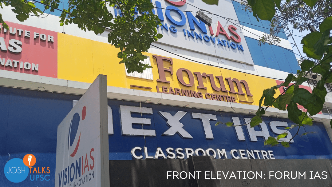 Forum IAS Fees, Fee Structure and Academic Counselling Review | Josh Talks