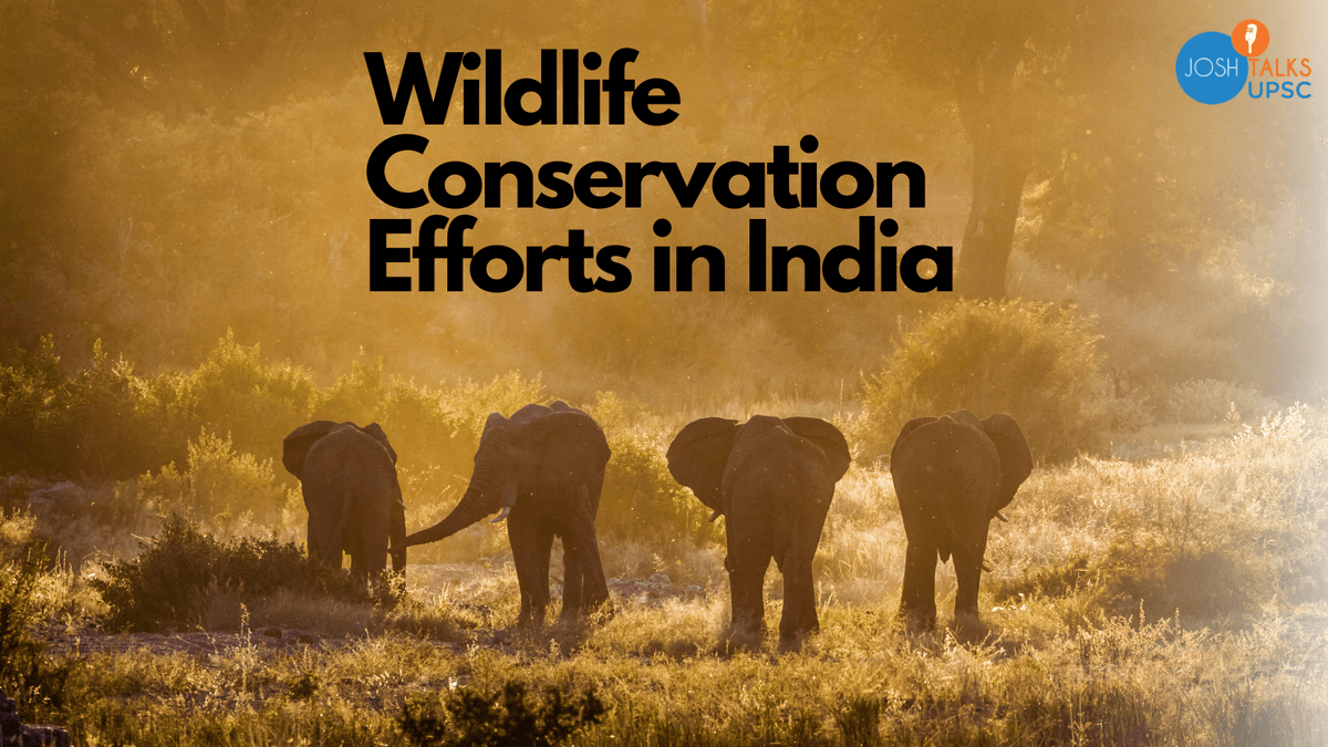 Wildlife Conservation Efforts in India | Josh Talks