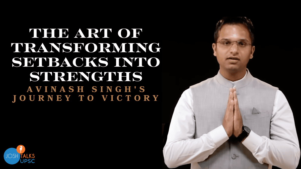 Avinash Singh | Josh Talks