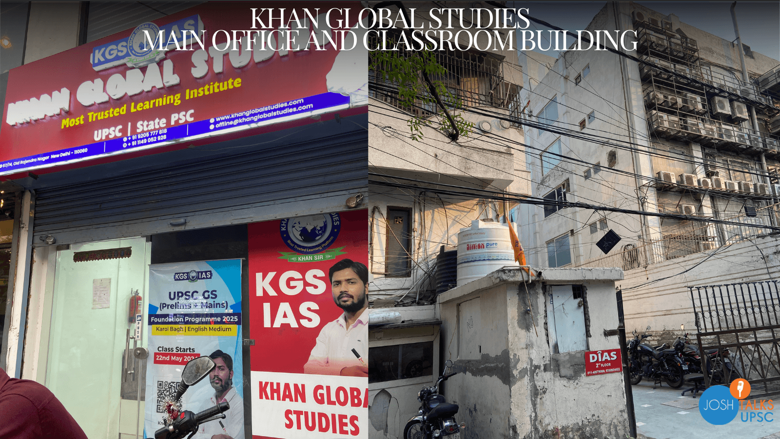 Khan Global Studies Fees, Academic Counseling and Resources | Josh Talks
