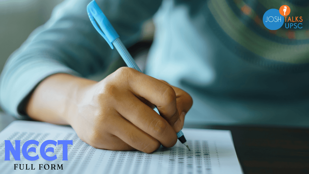 NEET Full Form | Josh Talks