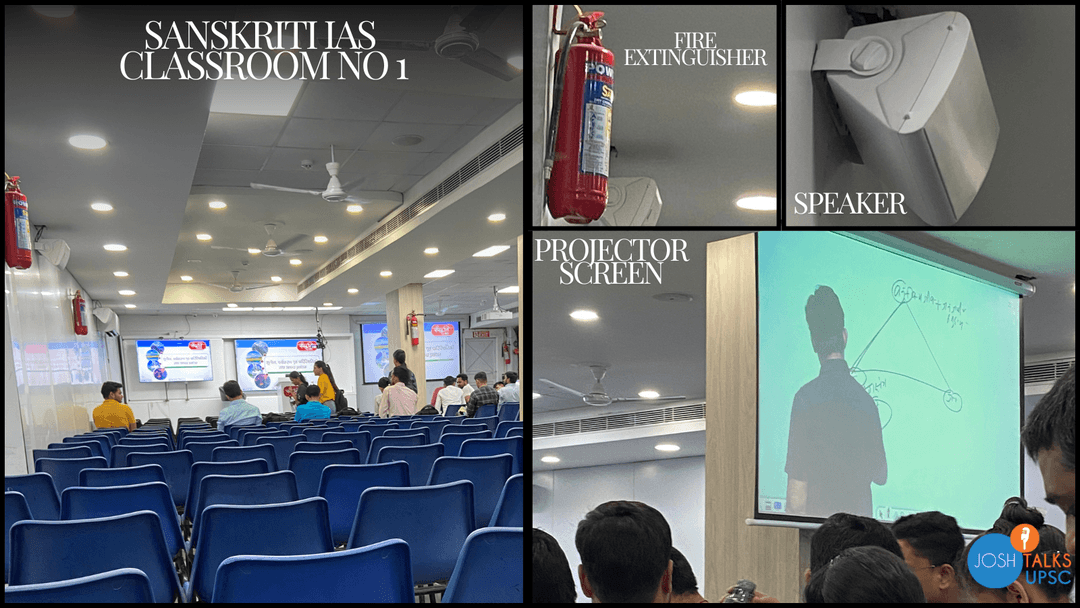 Sanskriti IAS Fees, Admissions, Counselling, Course Structure and Classroom Experience | Josh Talks