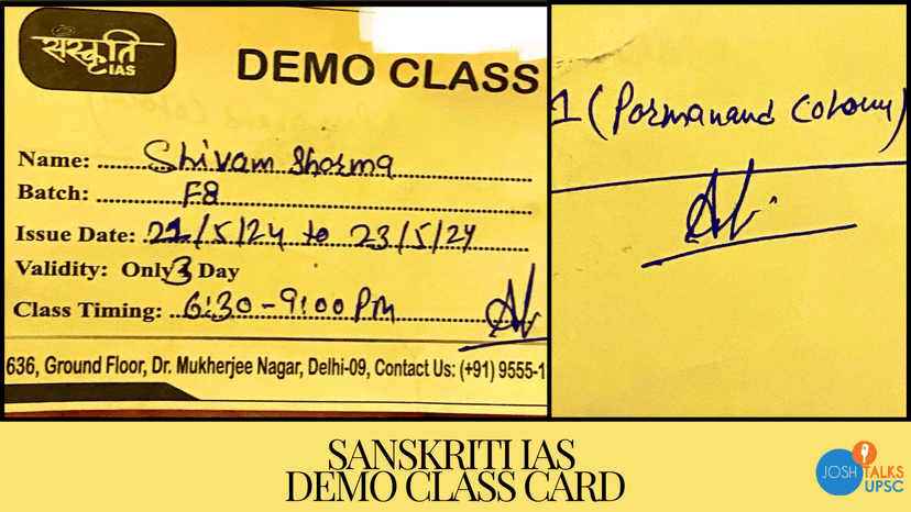 Sanskriti IAS Fees, Admissions, Counselling, Course Structure and ...