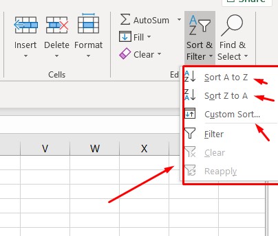 MS Excel Tutorial #2 Sort & Filter in Hindi + Find & Replace Kya Hai